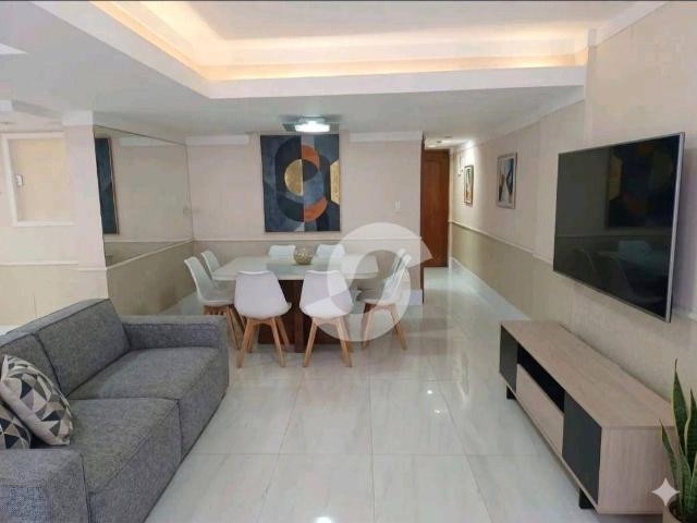 Apartamento em Ingá, Niterói/RJ de 127m² 3 quartos à venda por R$ 969.000,00