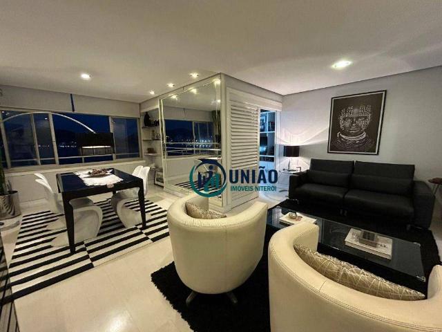 Apartamento em Ingá, Niterói/RJ de 128m² 3 quartos à venda por R$ 1.289.000,00