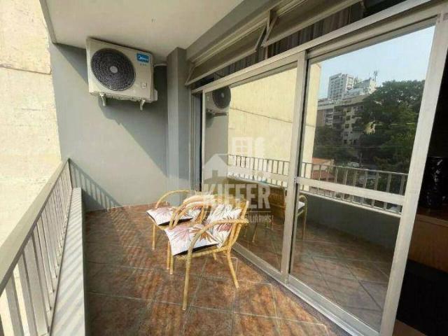 Apartamento em Ingá, Niterói/RJ de 130m² 3 quartos à venda por R$ 749.000,00