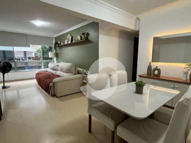 Apartamento em Ingá, Niterói/RJ de 164m² 3 quartos à venda por R$ 749.000,00