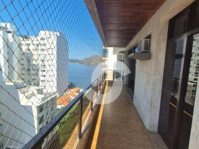 Apartamento em Ingá, Niterói/RJ de 200m² 4 quartos à venda por R$ 1.589.000,00