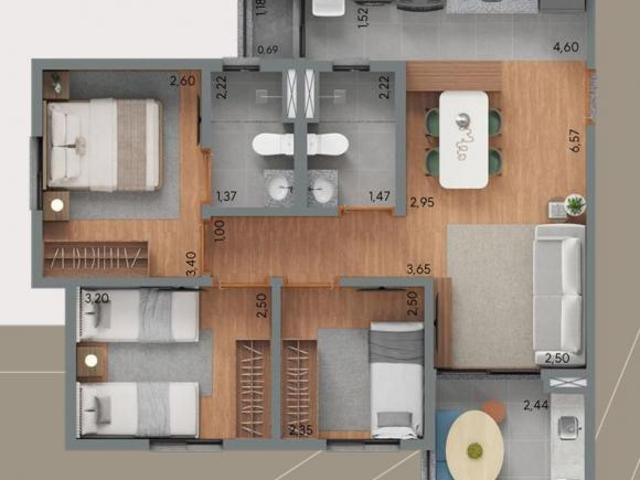 Apartamento em início de vendas no ITZA | Aqui na Rosa e Rangel