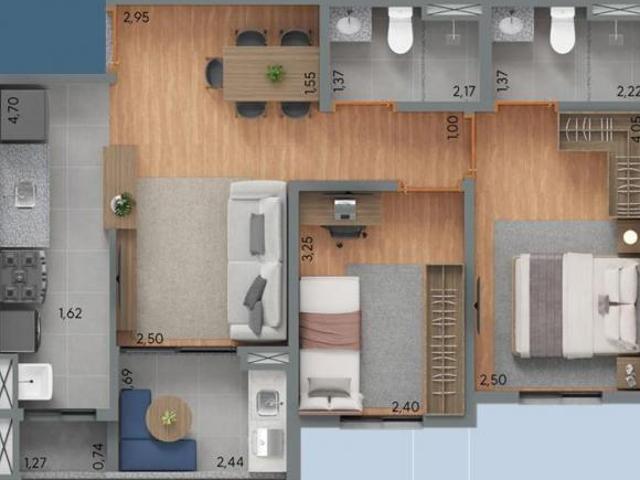 Apartamento em início de vendas no ITZA | É aqui na Rosa e Rangel