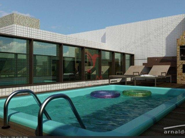 Apartamento em Intermares, Cabedelo/PB de 34m² 1 quartos à venda por R$ 269.900,00