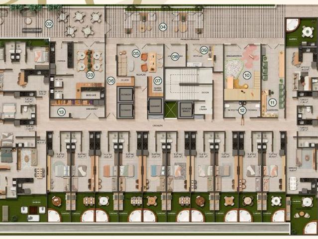 Apartamento em Intermares, Cabedelo/PB de 59m² 2 quartos à venda por R$ 826.420,30