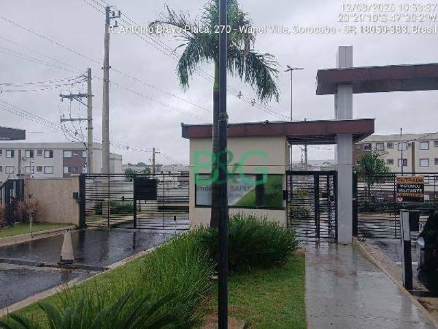 Apartamento em Ipatinga, Sorocaba/SP de 40m² 2 quartos à venda por R$ 123.425,14