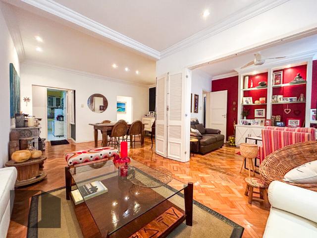 Apartamento em Ipanema, Rio de Janeiro/RJ de 122m² 3 quartos à venda por R$ 2.069.000,00