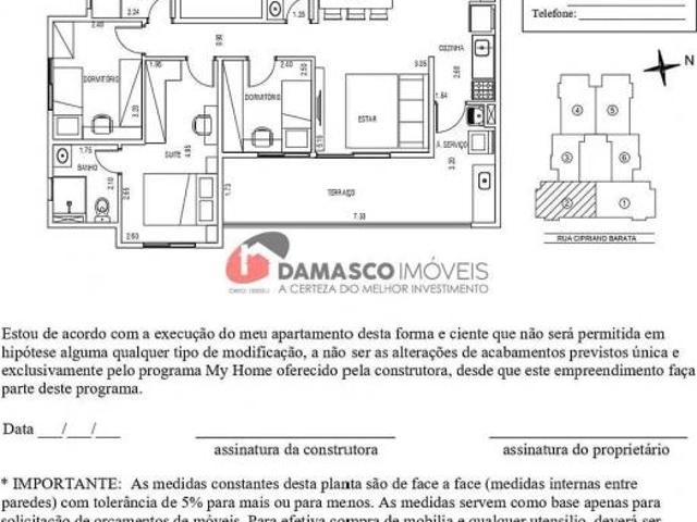 Apartamento em Ipiranga