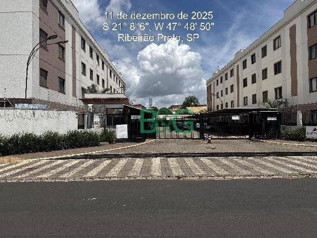 Apartamento em Ipiranga, Ribeirão Preto/SP de 40m² 2 quartos à venda por R$ 99.741,08