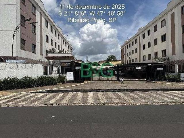 Apartamento em Ipiranga, Ribeirão Preto/SP de 40m² 2 quartos à venda por R$ 100.741,08