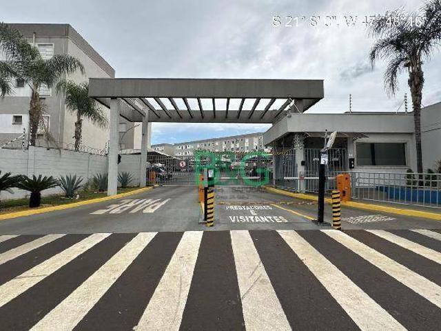 Apartamento em Ipiranga, Ribeirão Preto/SP de 42m² 2 quartos à venda por R$ 74.305,50