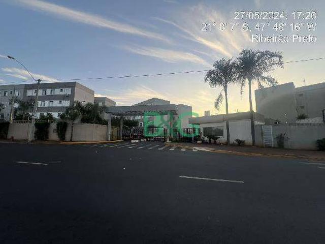 Apartamento em Ipiranga, Ribeirão Preto/SP de 42m² 2 quartos à venda por R$ 79.437,77