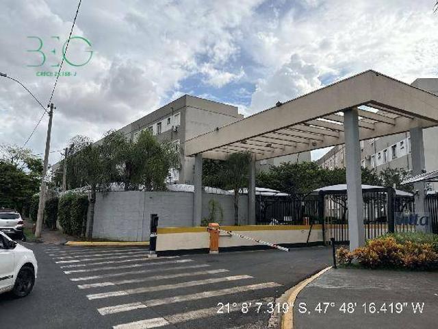 Apartamento em Ipiranga, Ribeirão Preto/SP de 42m² 2 quartos à venda por R$ 89.219,12