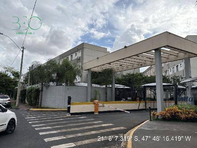 Apartamento em Ipiranga, Ribeirão Preto/SP de 42m² 2 quartos à venda por R$ 89.219,12