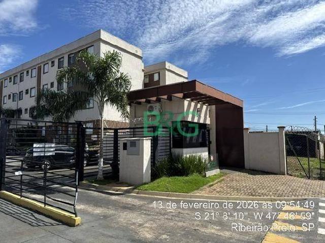 Apartamento em Ipiranga, Ribeirão Preto/SP de 42m² 2 quartos à venda por R$ 94.715,14