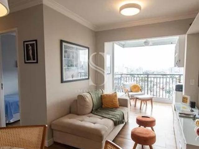 Apartamento em Ipiranga, São Paulo/SP de 53m² 2 quartos à venda por R$ 579.000,00