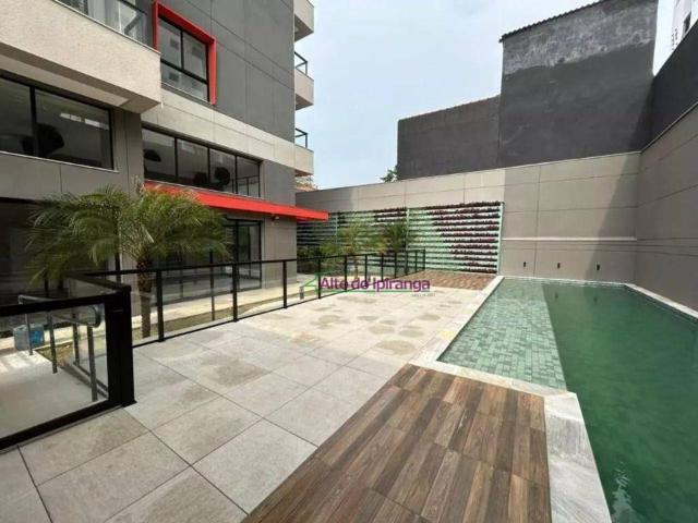 Apartamento em Ipiranga, São Paulo/SP de 53m² 2 quartos à venda por R$ 710.550,00