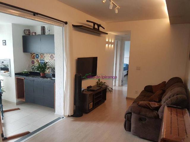 Apartamento em Ipiranga, São Paulo/SP de 57m² 2 quartos à venda por R$ 649.000,00
