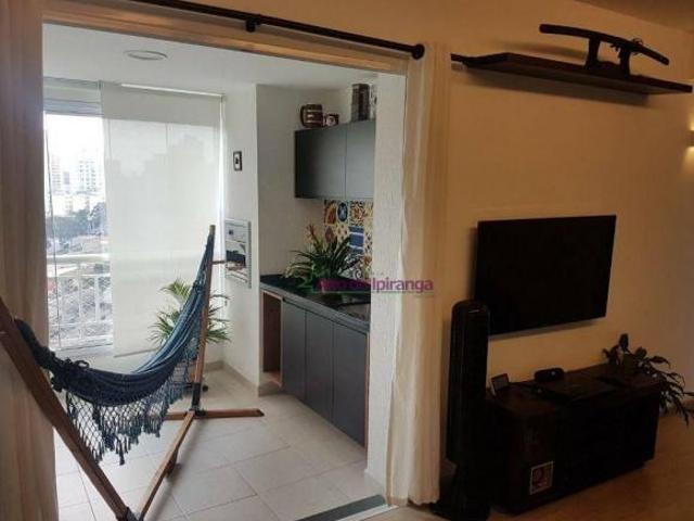 Apartamento em Ipiranga, São Paulo/SP de 57m² 2 quartos à venda por R$ 650.000,00
