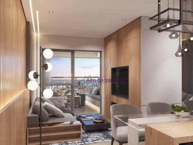 Apartamento em Ipiranga, São Paulo/SP de 60m² 2 quartos à venda por R$ 753.780,00
