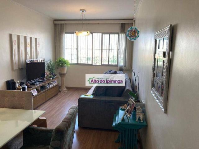 Apartamento em Ipiranga, São Paulo/SP de 87m² 3 quartos à venda por R$ 634.000,00