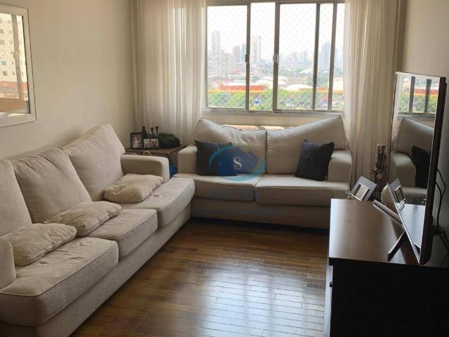 Apartamento em Ipiranga, São Paulo/SP de 90m² 3 quartos à venda por R$ 722.000,00
