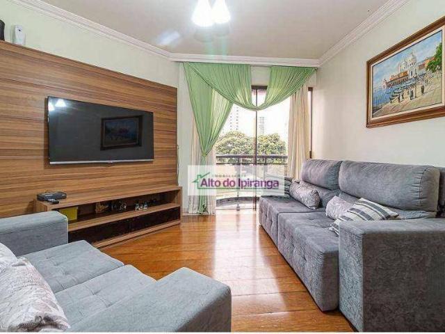 Apartamento em Ipiranga, São Paulo/SP de 120m² 3 quartos à venda por R$ 724.000,00