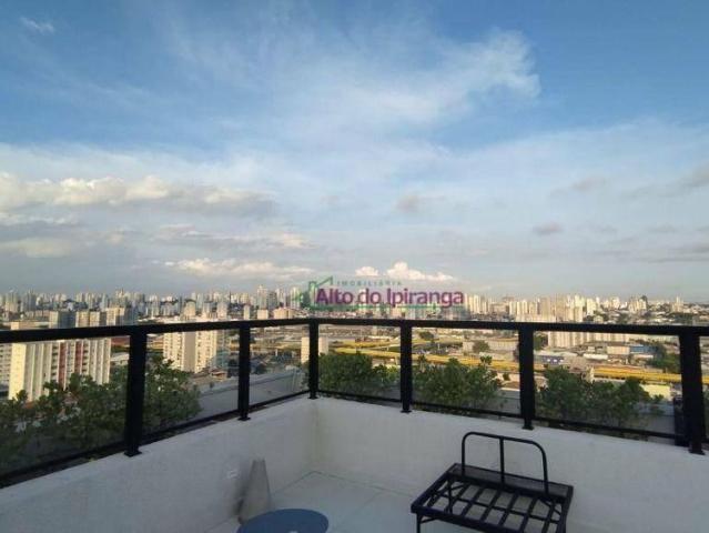 Apartamento Em Ipiranga, São Paulo/sp de 26 m² 1 Quartos Para Locação R$2.300,00/mes