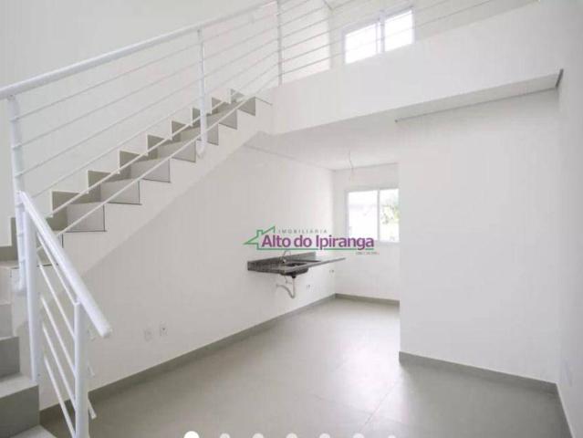 Apartamento em Ipiranga, São Paulo/SP de 34m² 2 quartos para locação R$ 3.800,00/mes