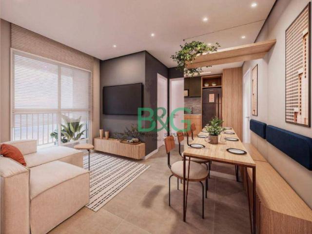 Apartamento em Ipiranga, São Paulo/SP de 35m² 2 quartos à venda por R$ 309.000,00