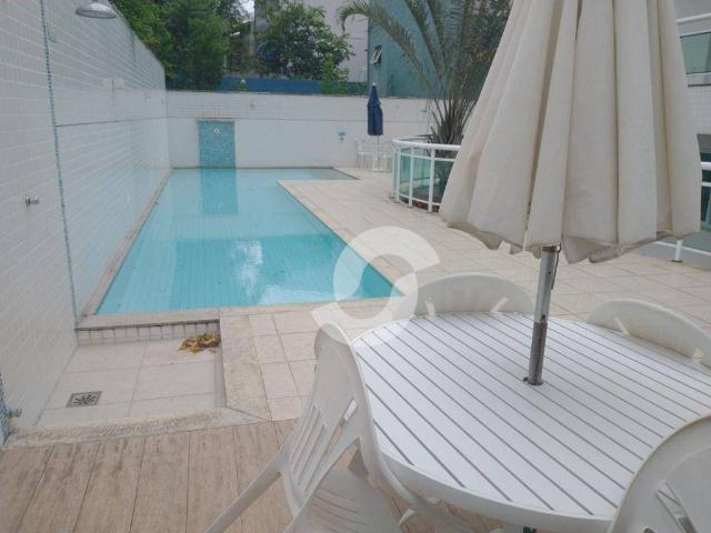 Apartamento em Itacoatiara, Niterói/RJ de 53m² 1 quartos à venda por R$ 749.000,00