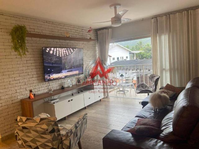 Apartamento em Itaguá, Ubatuba/SP de 102m² 3 quartos à venda por R$ 849.000,00