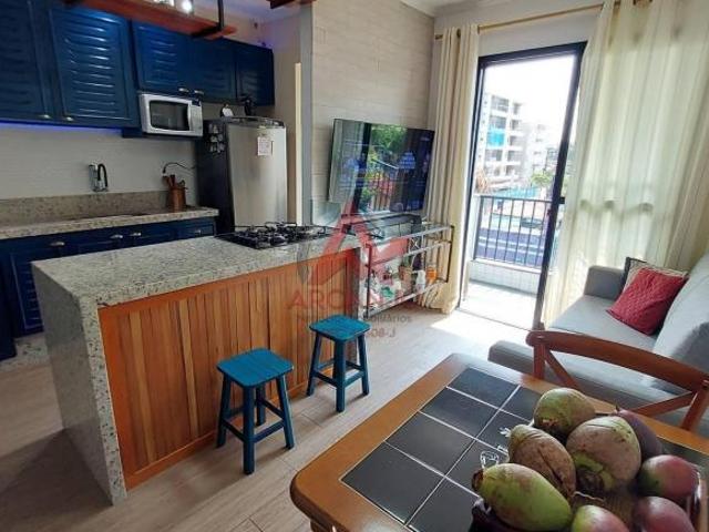 Apartamento em Itaguá, Ubatuba/SP de 102m² 2 quartos à venda por R$ 850.000,00