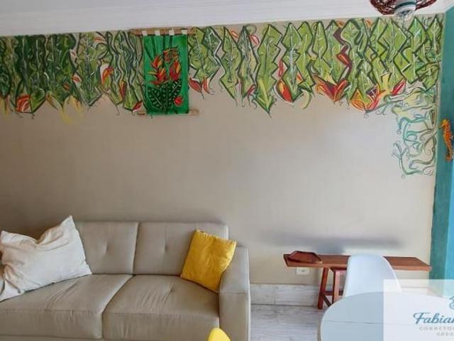 Apartamento em Itaguá, Ubatuba/SP de 110m² 2 quartos à venda por R$ 950.000,00