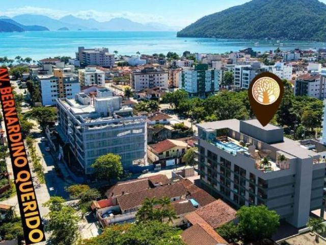 Apartamento em Itaguá, Ubatuba/SP de 35m² 1 quartos à venda por R$ 289.170,00