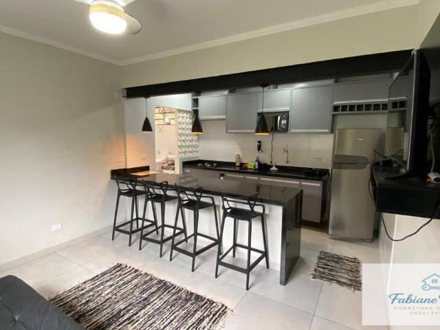 Apartamento em Itaguá, Ubatuba/SP de 36m² 1 quartos à venda por R$ 359.900,00