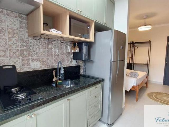Apartamento em Itaguá, Ubatuba/SP de 40m² 1 quartos à venda por R$ 550.000,00