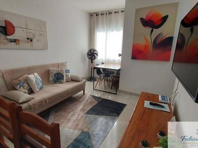Apartamento em Itaguá, Ubatuba/SP de 55m² 2 quartos à venda por R$ 465.000,00