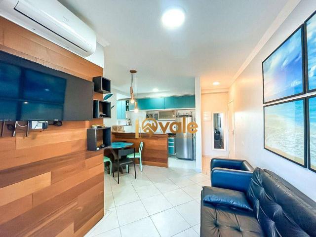 Apartamento em Itaguá, Ubatuba/SP de 55m² 2 quartos à venda por R$ 559.000,00