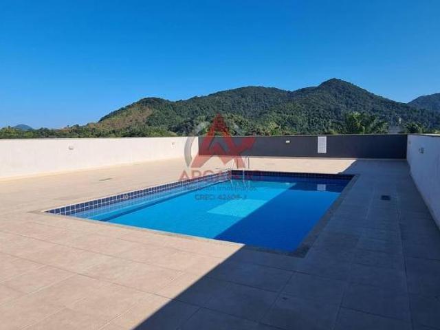 Apartamento em Itaguá, Ubatuba/SP de 56m² 2 quartos à venda por R$ 457.000,00