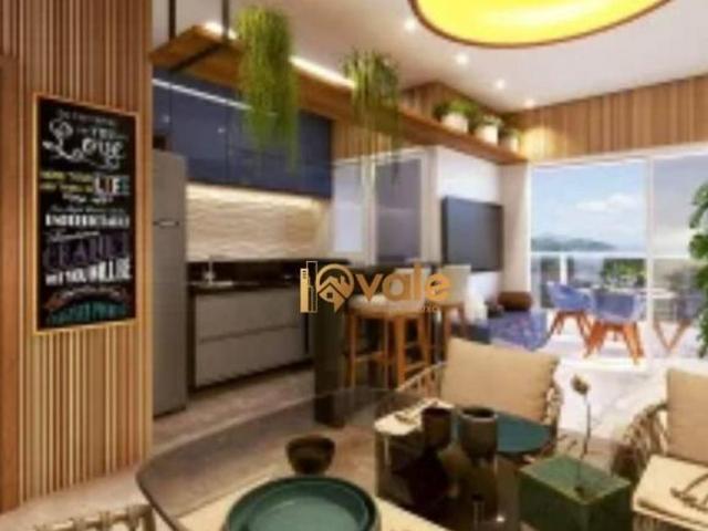 Apartamento em Itaguá, Ubatuba/SP de 64m² 2 quartos à venda por R$ 800.000,00