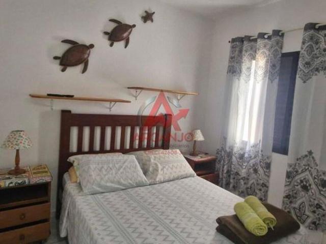 Apartamento em Itaguá, Ubatuba/SP de 65m² 2 quartos à venda por R$ 450.000,00
