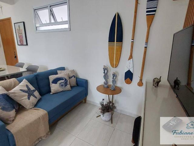 Apartamento em Itaguá, Ubatuba/SP de 65m² 2 quartos à venda por R$ 679.900,00