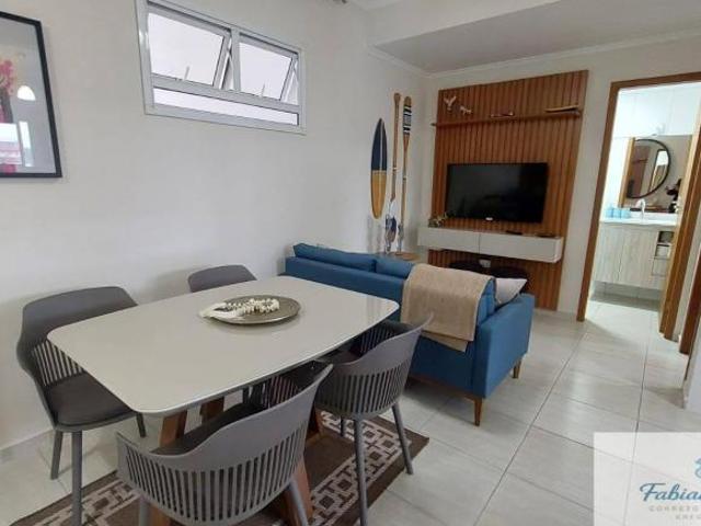 Apartamento em Itaguá, Ubatuba/SP de 65m² 2 quartos à venda por R$ 680.000,00