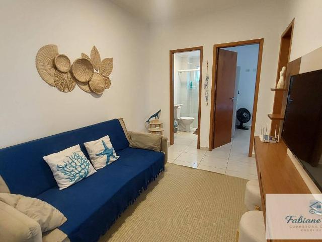 Apartamento em Itaguá, Ubatuba/SP de 65m² 2 quartos à venda por R$ 719.000,00