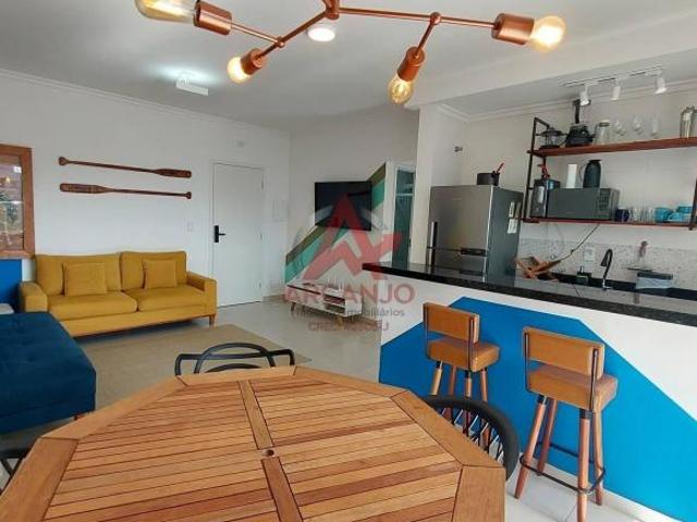 Apartamento em Itaguá, Ubatuba/SP de 65m² 2 quartos à venda por R$ 780.000,00