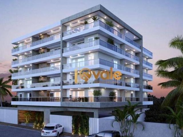 Apartamento em Itaguá, Ubatuba/SP de 65m² 2 quartos à venda por R$ 800.000,00