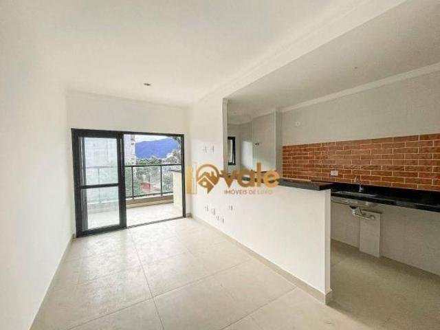 Apartamento em Itaguá, Ubatuba/SP de 65m² 2 quartos à venda por R$ 850.000,00