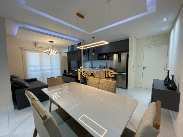 Apartamento em Itaguá, Ubatuba/SP de 69m² 2 quartos à venda por R$ 859.000,00