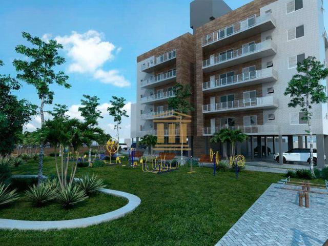 Apartamento em Itaguá, Ubatuba/SP de 70m² 2 quartos à venda por R$ 650.900,00